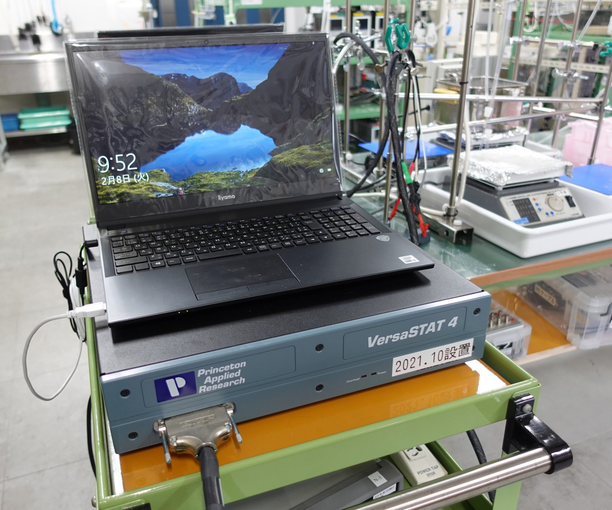 研究設備 (Facilities) – 材料電気化学研究室[中野 谷ノ内研究室 / Nakano Taninouchi Lab.]